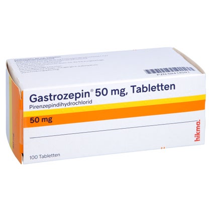 Gastrozepin 50 mg Tabletten 100 St mit E-Rezept kaufen | DocMorris