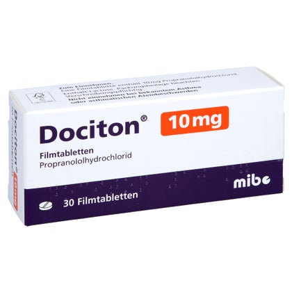 Dociton 10 mg Filmtabletten 30 St mit E-Rezept kaufen | DocMorris