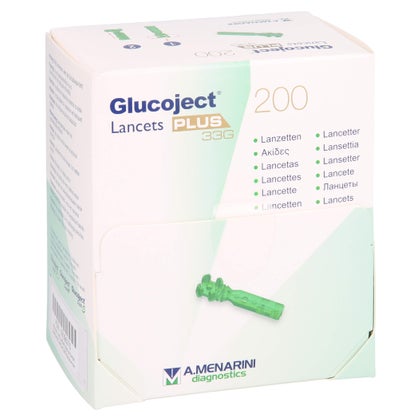Glucoject Lancets 200 St online kaufen | DocMorris