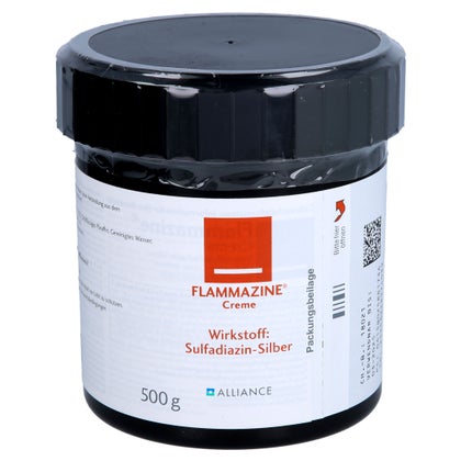 Flammazine Creme 500 g mit E-Rezept kaufen | DocMorris