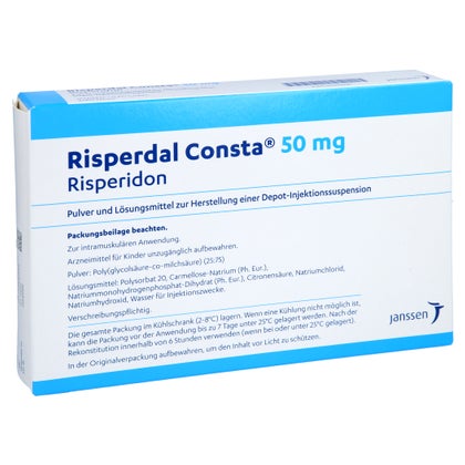 RISPERDAL CONSTA 50 mg Plv.u.LM H.Depot-Inj.-Susp. 1 St mit E-Rezept ...