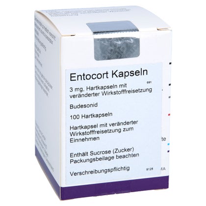 ENTOCORT Kapseln Hartkaps.m.veränd.Wirkst.-Frs. 100 St mit E-Rezept ...