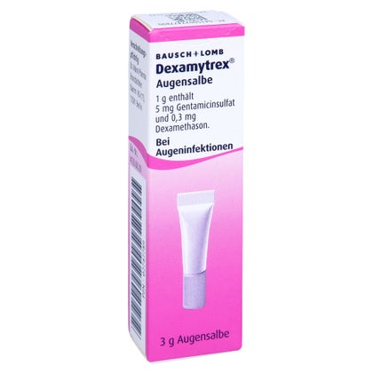 Dexamytrex Augensalbe 3 g mit E-Rezept kaufen | DocMorris