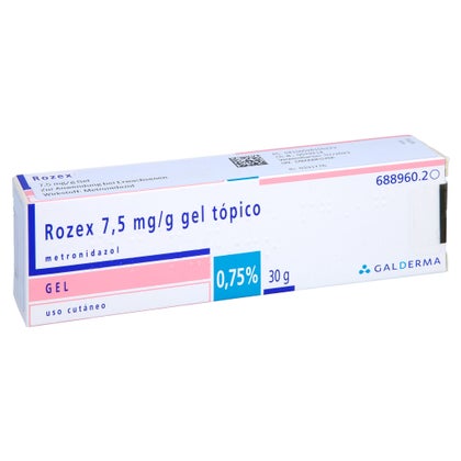Rozex Gel 30 g mit E-Rezept kaufen | DocMorris