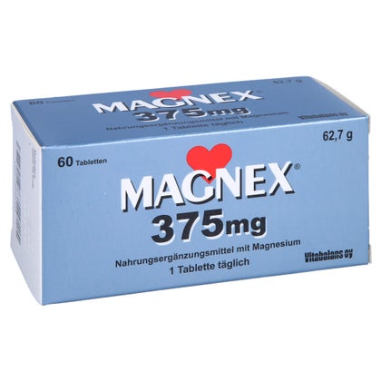 Magnex 375 mg Tabletten 60 St online kaufen | DocMorris