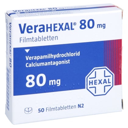 Verahexal 80 Filmtabletten 50 St mit E-Rezept kaufen | DocMorris