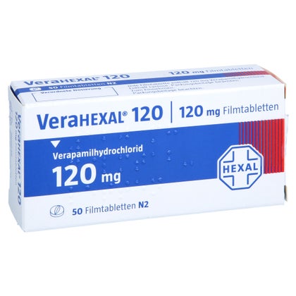 Verahexal 120 Filmtabletten 50 St mit E-Rezept kaufen | DocMorris