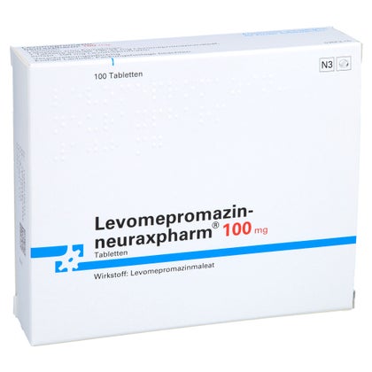 LEVOMEPROMAZIN-neuraxpharm 100 mg Tabletten 100 St mit E-Rezept kaufen ...