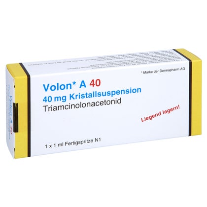Volon A 40 Fertigspritzen 1 ml mit E-Rezept kaufen | DocMorris