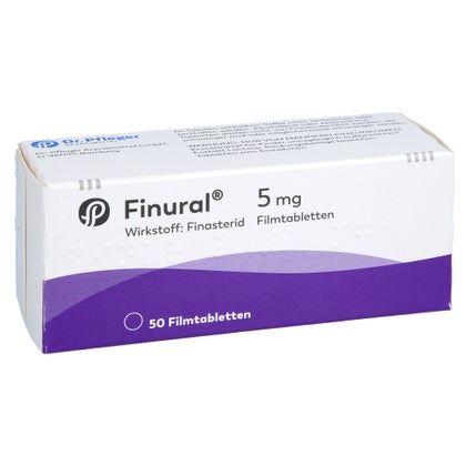 Finural 5 mg Filmtabletten 50 St mit E-Rezept kaufen | DocMorris