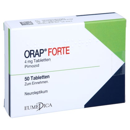 ORAP Forte 4 mg Tabletten 50 St mit E-Rezept kaufen | DocMorris