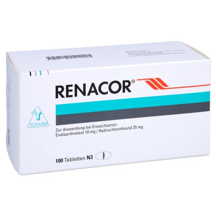 Renacor Tabletten 100 St mit E-Rezept kaufen | DocMorris