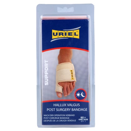 Hallux Valgus Bandage Gr.S-XL 1 St online kaufen | DocMorris