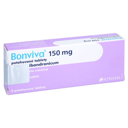 Bonviva 150 mg Filmtabletten 3 St mit E-Rezept kaufen | DocMorris