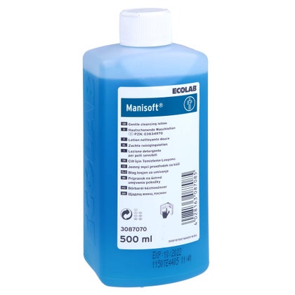 Manisoft Waschlotion Spenderflasche 500 ml online kaufen | DocMorris