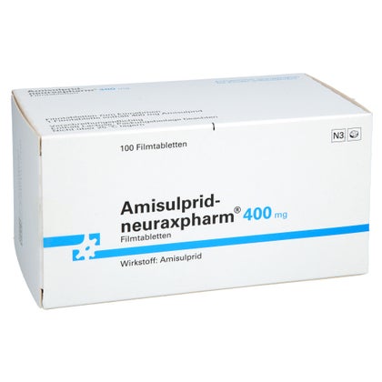 AMISULPRID-neuraxpharm 400 mg Filmtabletten 100 St mit E-Rezept kaufen ...