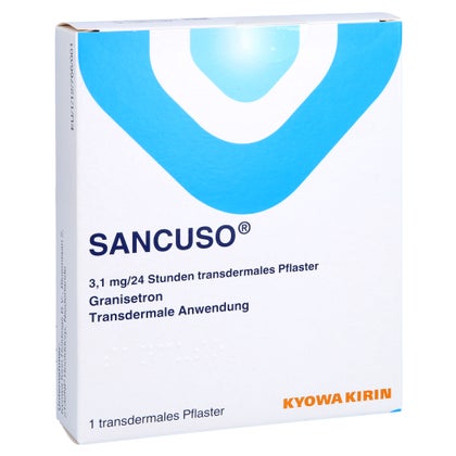 SANCUSO 3,1 mg/24 Stunden transdermale Pflaster 1 St mit E-Rezept ...