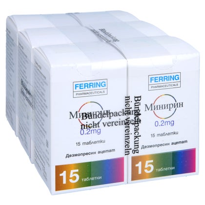 Minirin 0,2 mg Tabletten 90 St mit E-Rezept kaufen | DocMorris