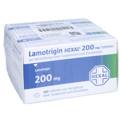 LAMOTRIGIN HEXAL 200 mg Tab.z.Her.e.Susp.z.Einn. 200 St mit E-Rezept ...