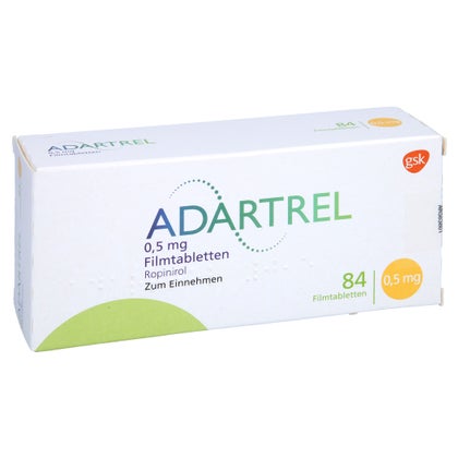 Adartrel 0,5 mg Filmtabletten 84 St mit E-Rezept kaufen | DocMorris