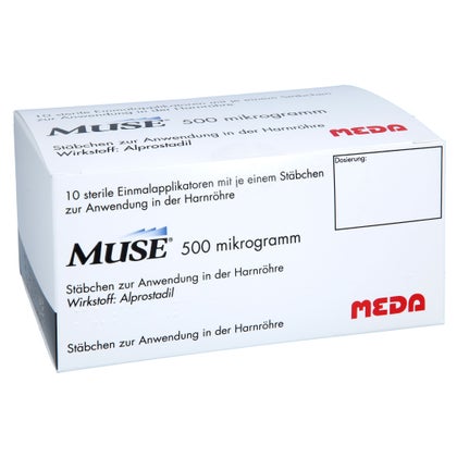 MUSE 500 µg Stäbchen 10X1 St mit E-Rezept kaufen | DocMorris