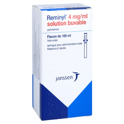 Reminyl 4 Mg/ml Lösung zum Einnehmen 100 ml mit E-Rezept kaufen | DocMorris