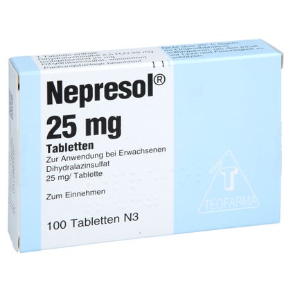Nepresol 25 mg Tabletten 100 St mit E-Rezept kaufen | DocMorris