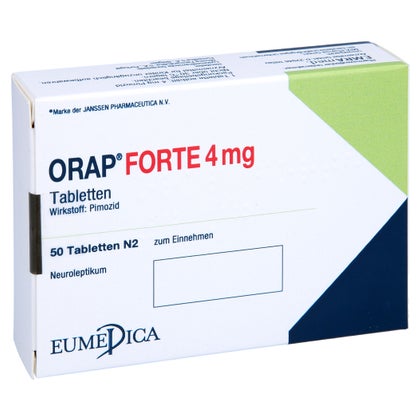 ORAP Forte 4 mg Tabletten 50 St mit E-Rezept kaufen | DocMorris