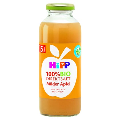 HIPP Bio Saft 100% milder Apfel 0,2 l online kaufen | DocMorris