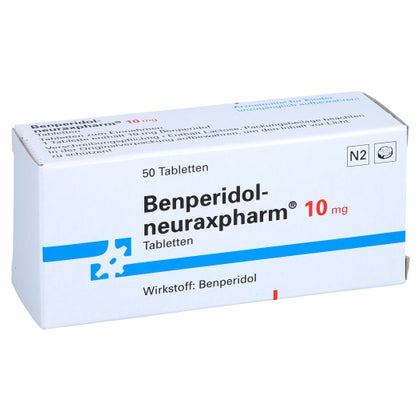 Benperidol-neuraxpharm 10 mg Tabletten 50 St mit E-Rezept kaufen ...