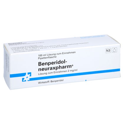 BENPERIDOL-neuraxpharm Lösung zum Einnehmen 100 ml mit E-Rezept kaufen ...