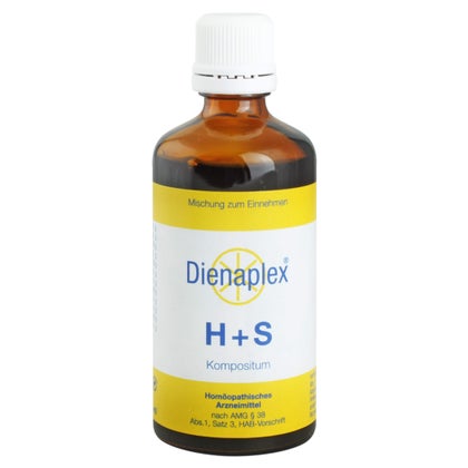 Dienaplex Kompositum H+S Tropfen 100 ml online kaufen | DocMorris