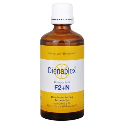 Dienaplex Kompositum F2+N Tropfen 100 ml online kaufen | DocMorris