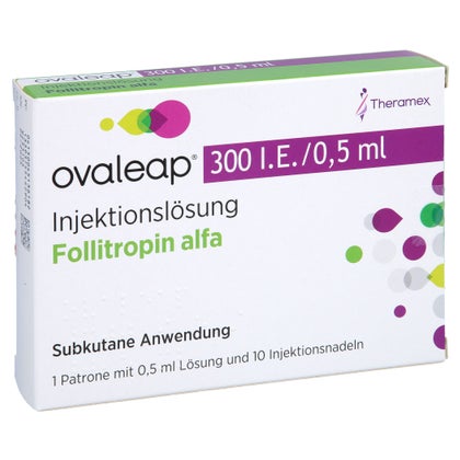 OVALEAP 300 I.E./0,5 ml Zyl.Amp.+ 10 Pen Inj.Nad. 1 St mit E-Rezept ...