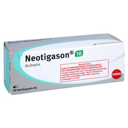 Neotigason 10 Hartkapseln 50 St mit E-Rezept kaufen | DocMorris