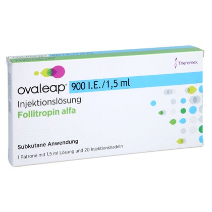 OVALEAP 900 I.E./1,5 ml Zyl.Amp.+ 20 Pen Inj.Nad. 1 St mit E-Rezept ...