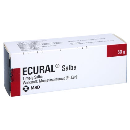 Ecural Salbe 50 g mit E-Rezept kaufen | DocMorris