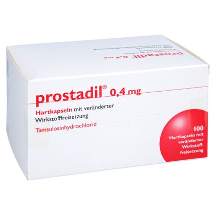 PROSTADIL 0,4 mg Hartkaps.m.veränd.Wirkst.-Frs. 100 St mit E-Rezept ...