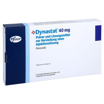 DYNASTAT 40 mg Plv.u.Lösungsm.z.Her.e.Inj.-Lsg. 5 St mit E-Rezept ...