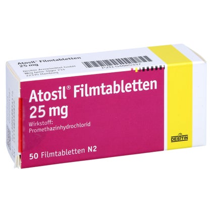 Atosil Filmtabletten 50 St mit E-Rezept kaufen | DocMorris