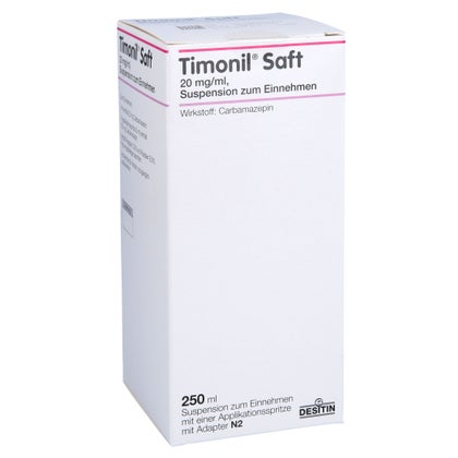 TIMONIL Saft 20 mg/ml Suspension zum Einnehmen 250 ml mit E-Rezept ...