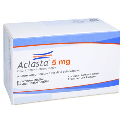 Aclasta 5 mg Infusionslösung 100 ml mit E-Rezept kaufen | DocMorris