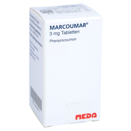 Marcoumar Tabletten 100 St mit E-Rezept kaufen | DocMorris