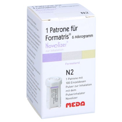 FORMATRIS 6µg Novolizer 1x100 ED Patrone 1 St mit E-Rezept kaufen ...