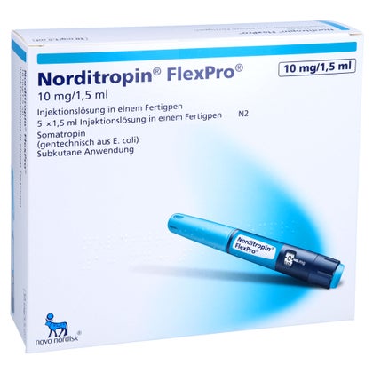 NORDITROPIN FlexPro 10 mg/1,5 ml Inj.-L.i.e.F.Pen 5X1,5 ml mit E-Rezept kaufen | DocMorris