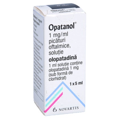 Opatanol 1 Mg/ml Augentropfen 1X5 ml mit E-Rezept kaufen | DocMorris