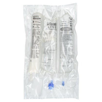 Olimel 5,7% E Emulsion zur Infusion 4X1500 ml mit E-Rezept kaufen ...