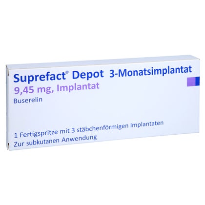 SUPREFACT Depot 3-Monatsimplantat i.e.Fertigspr. 1 St mit E-Rezept ...