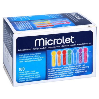 Ascensia Contour Microlet Lanzetten 100 St online kaufen | DocMorris