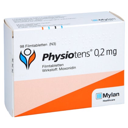 Physiotens 0,2 mg Filmtabletten 98 St mit E-Rezept kaufen | DocMorris